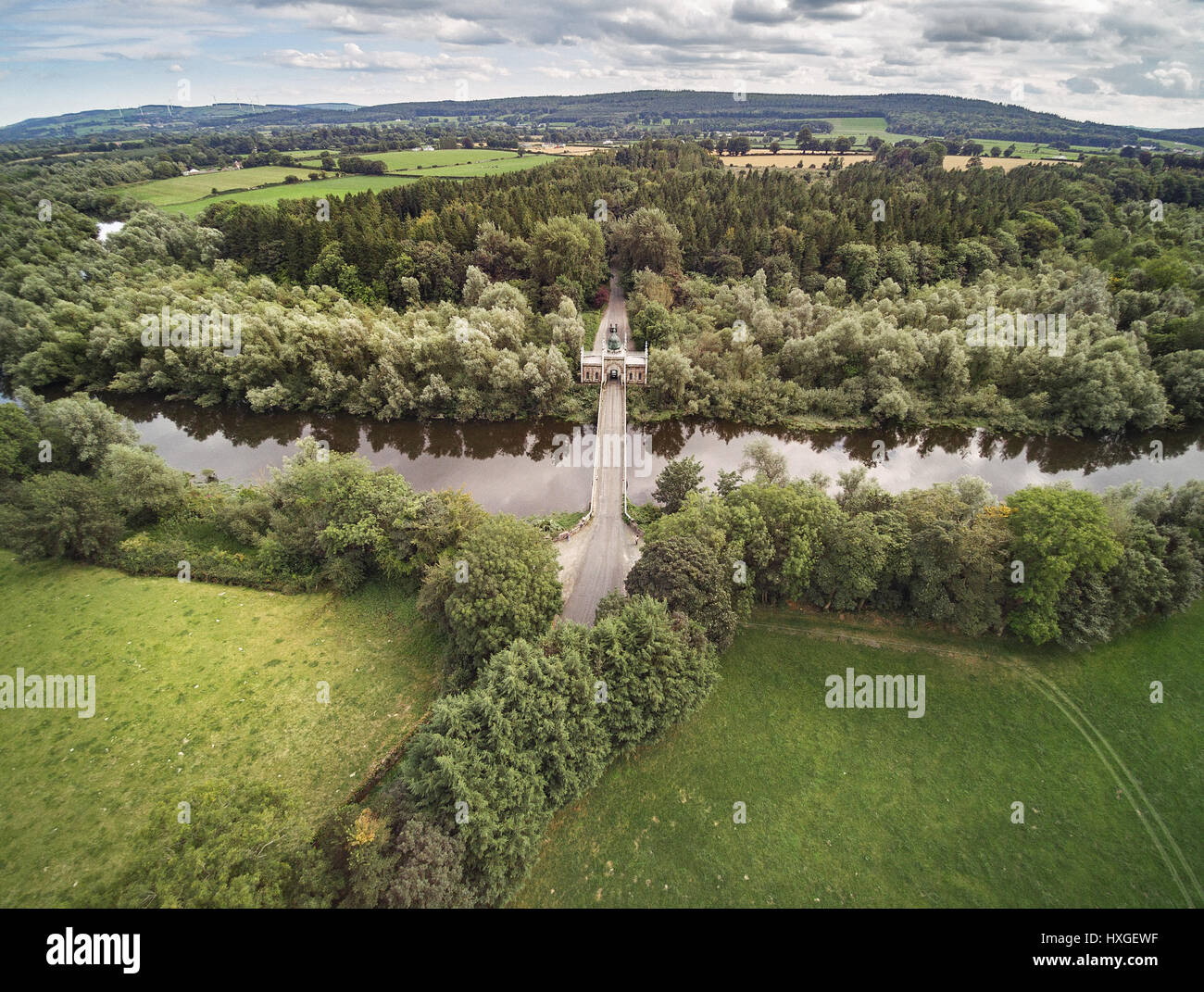 Indian gate and bridge hi-res stock photography and images - Alamy