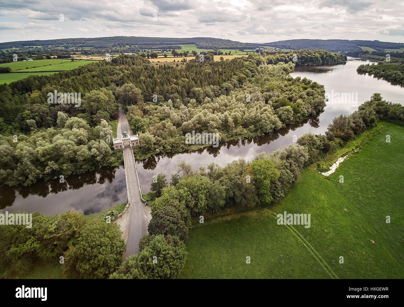 Indian gate and bridge hi-res stock photography and images - Alamy