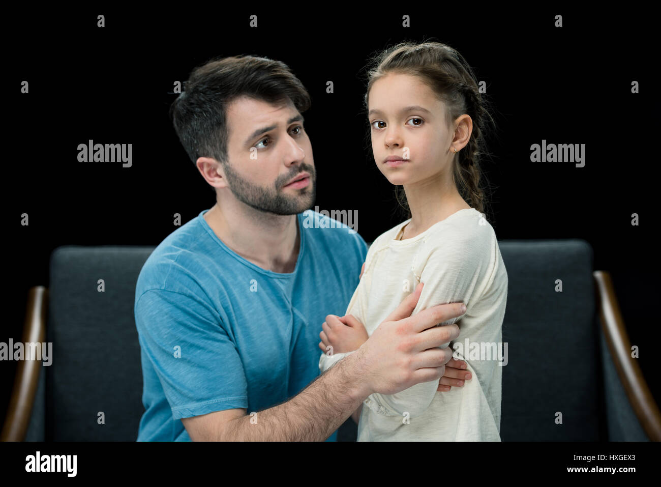 Father daughter conflict hi-res stock photography and images - Alamy