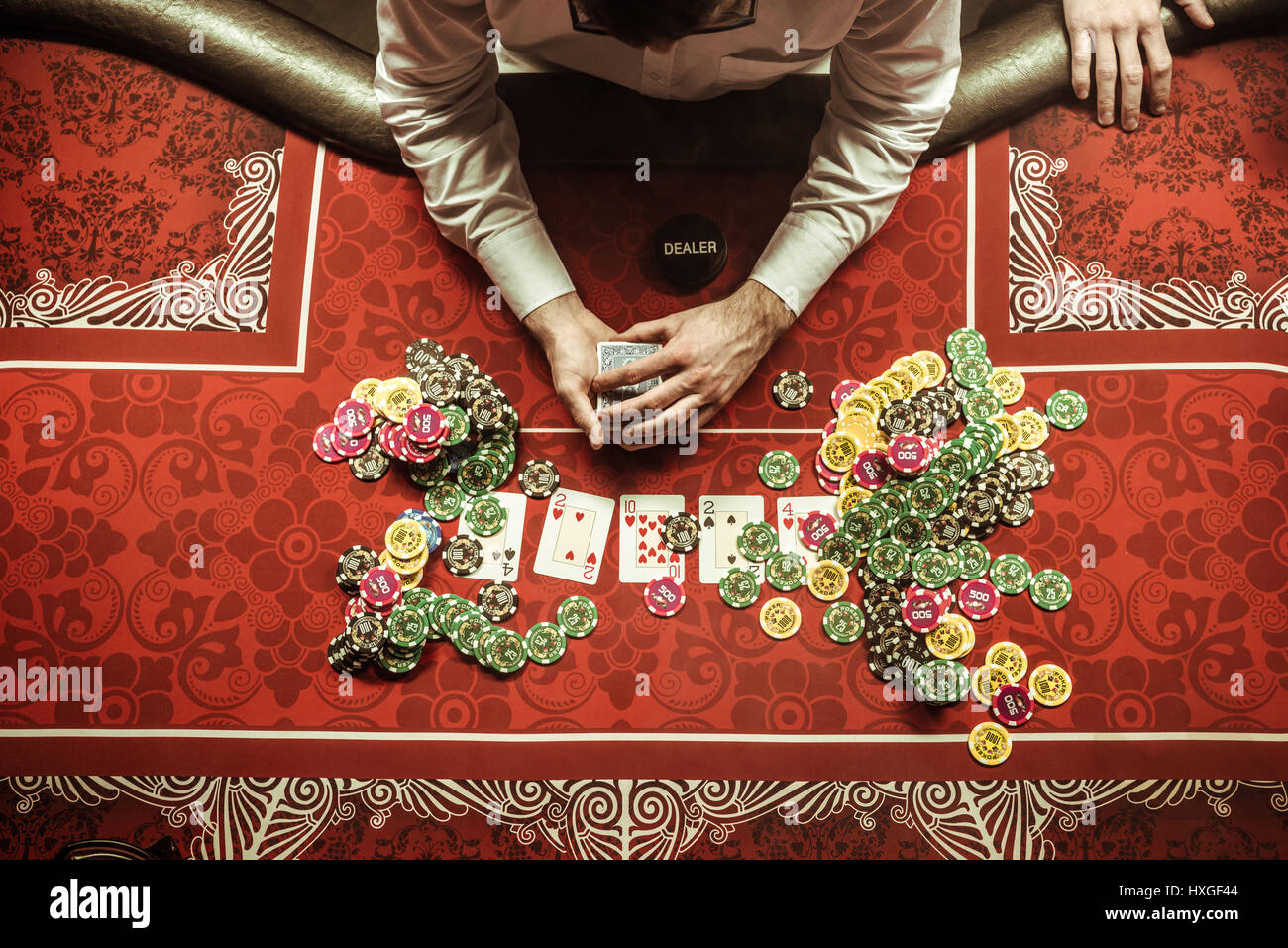 Casino table hi-res stock photography and images - Alamy