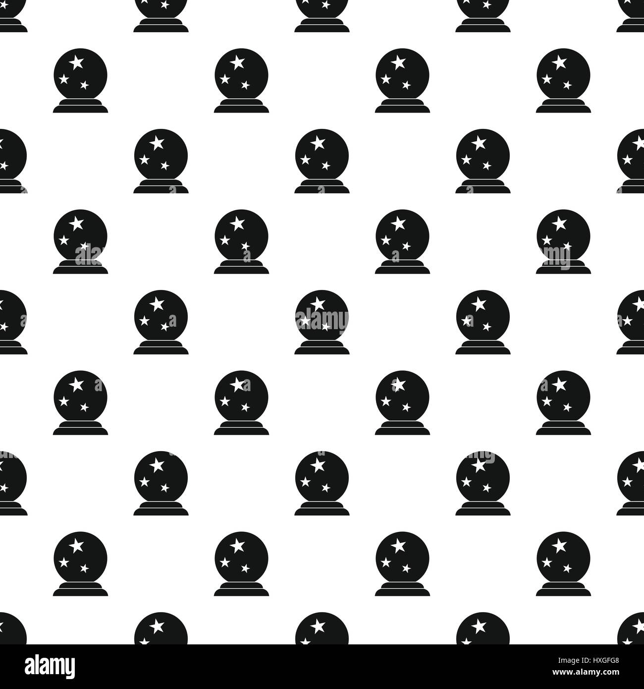 Seamless vector sparkling pattern Black and White Stock Photos & Images ...