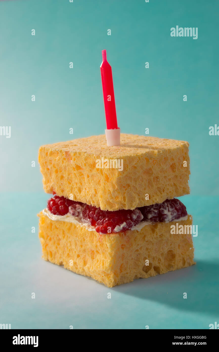 Sponge cake texture hi-res stock photography and images - Alamy