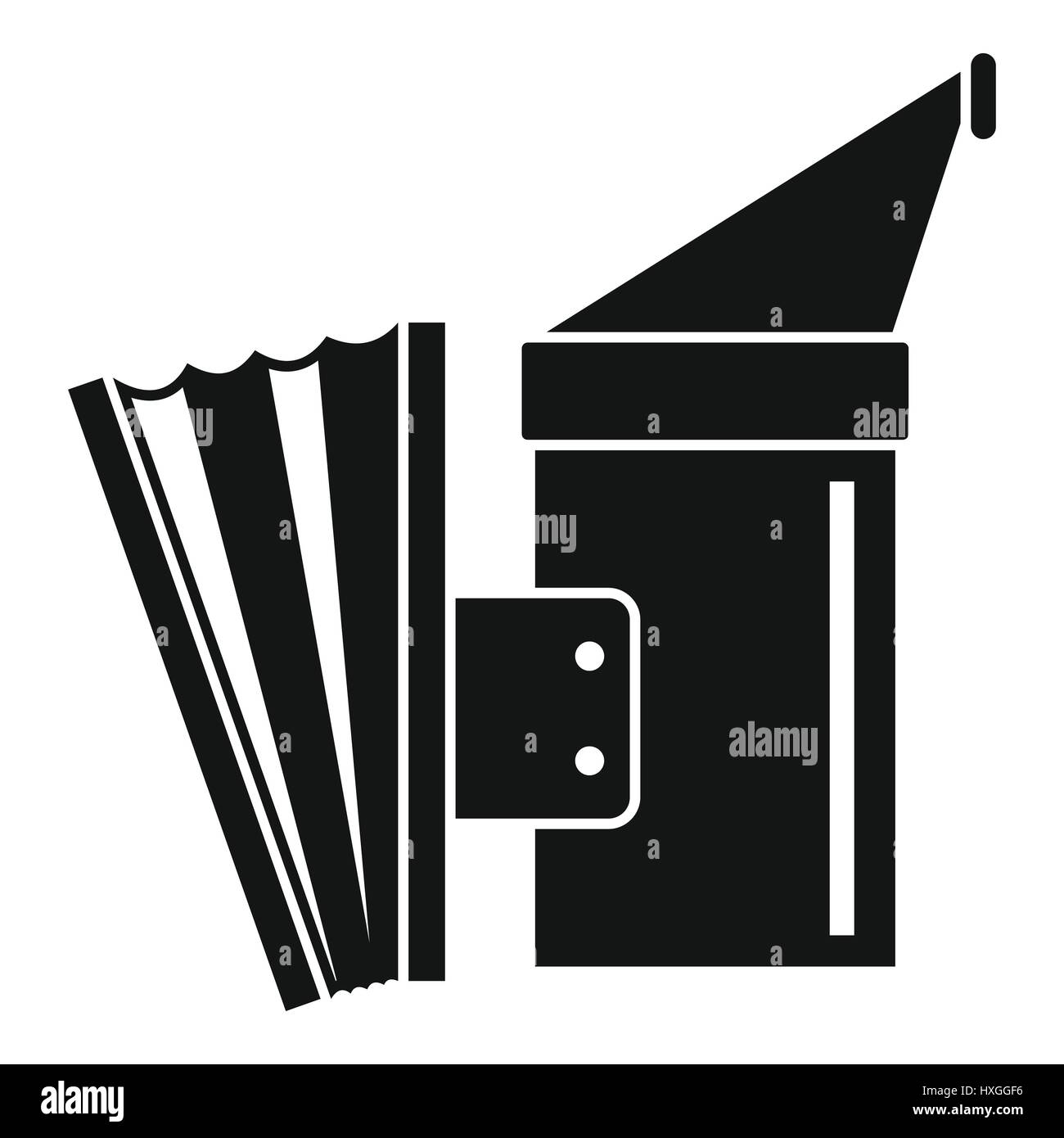 Fumigation icon, simple style Stock Vector Image & Art - Alamy