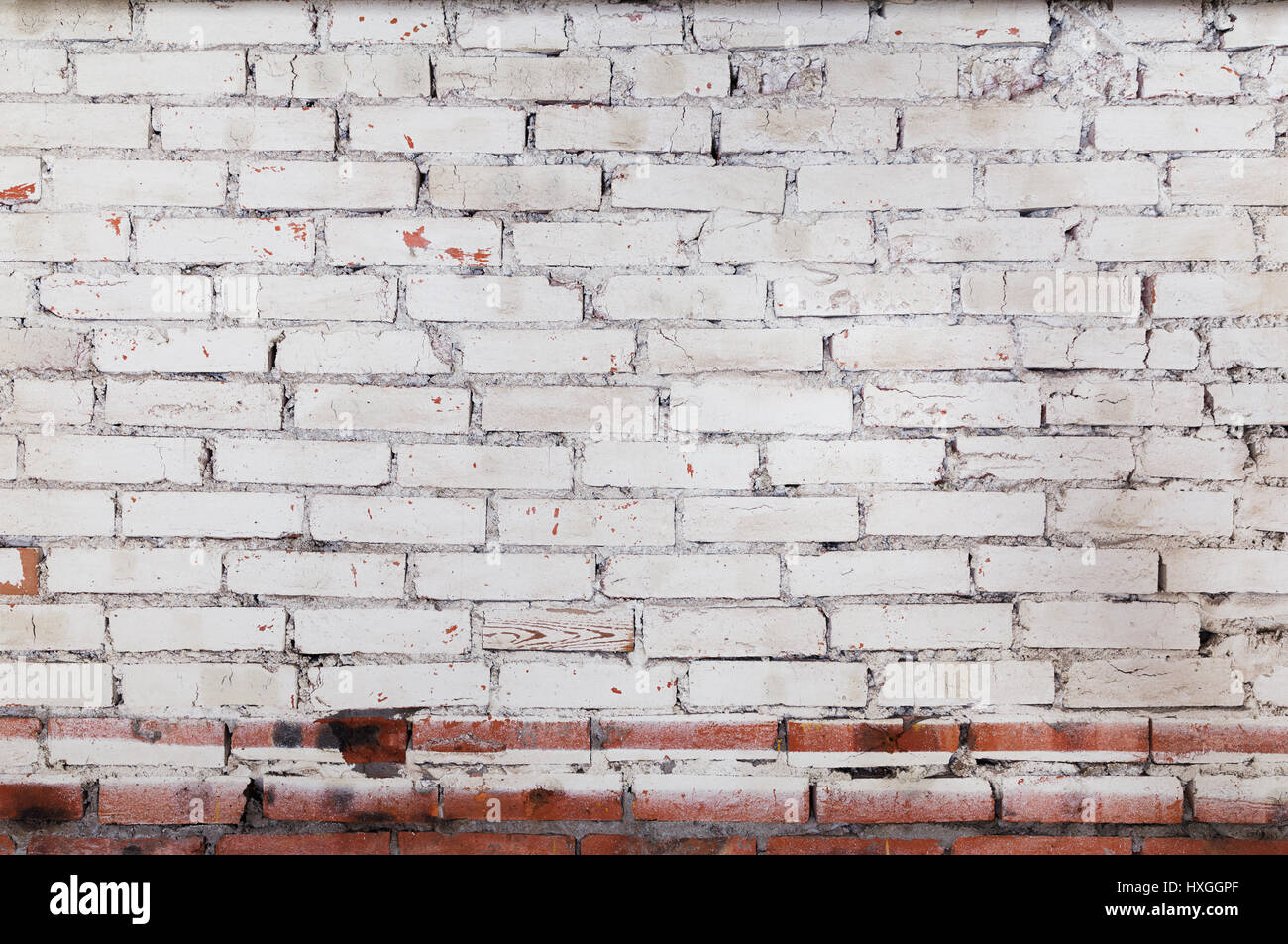 White vintage perfect brick wall surface background Stock Photo - Alamy