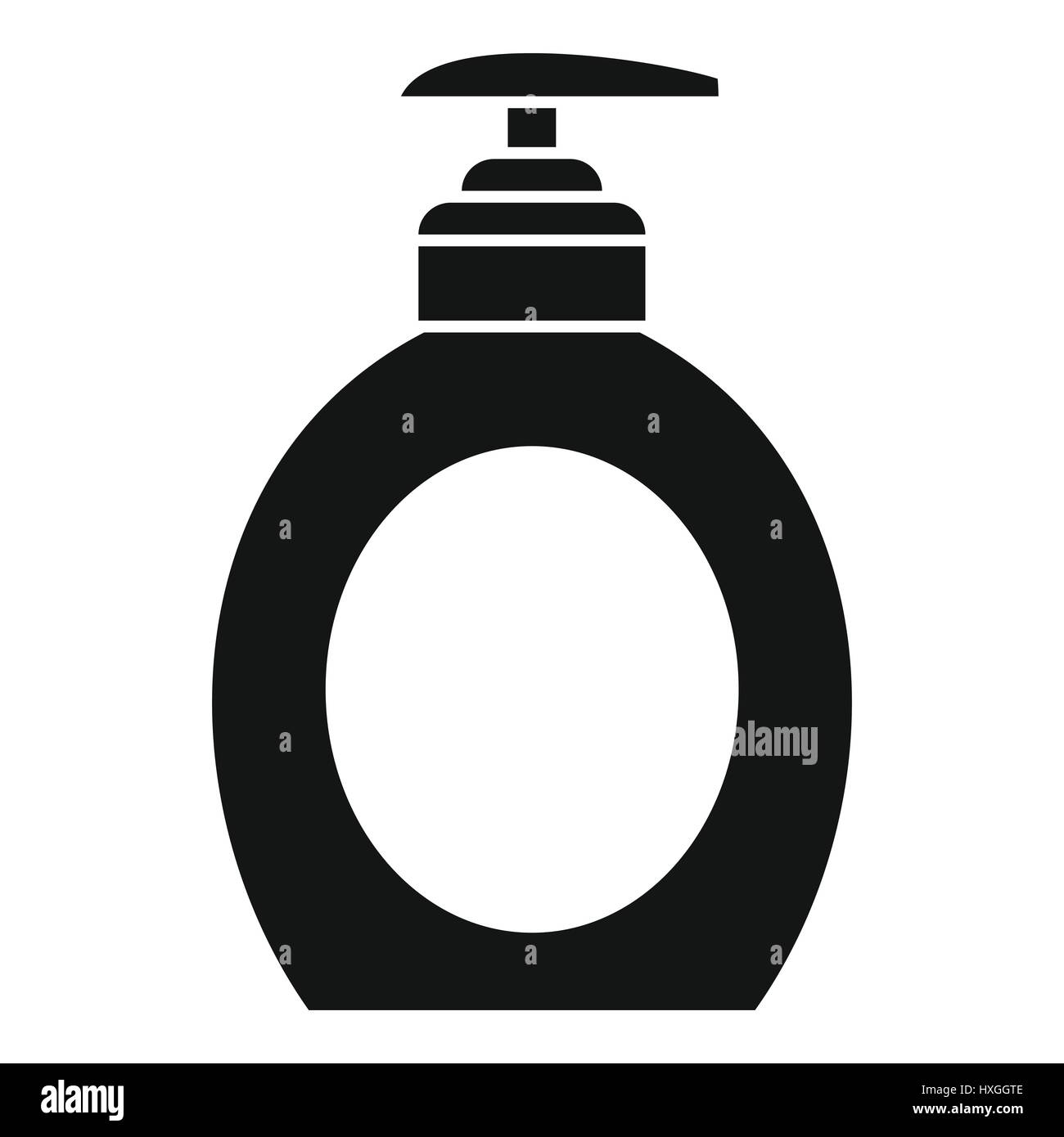 Liquid soap icon, simple style Stock Vector Image & Art - Alamy