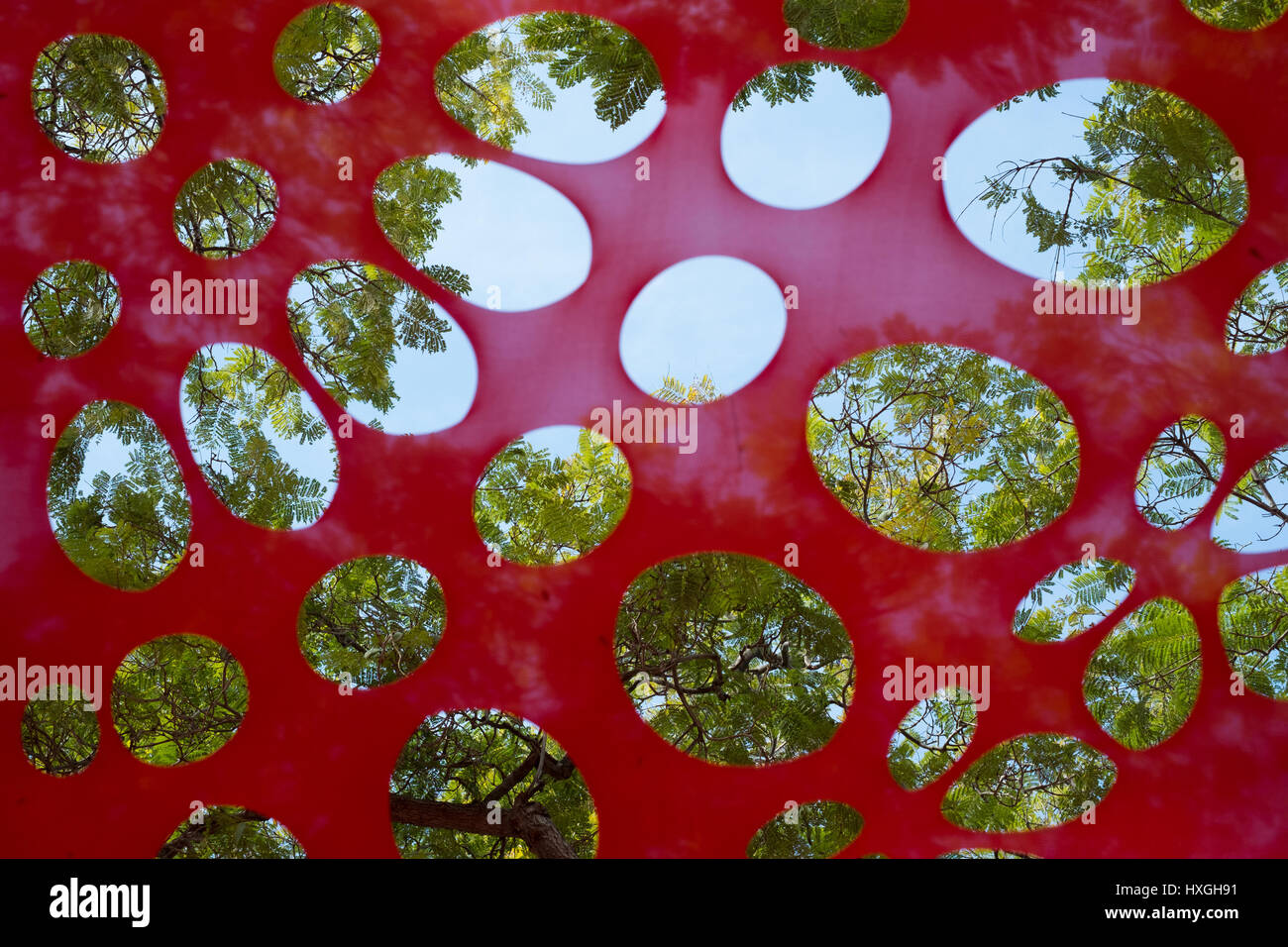 Circular aperture daylight hole hi-res stock photography and images - Alamy