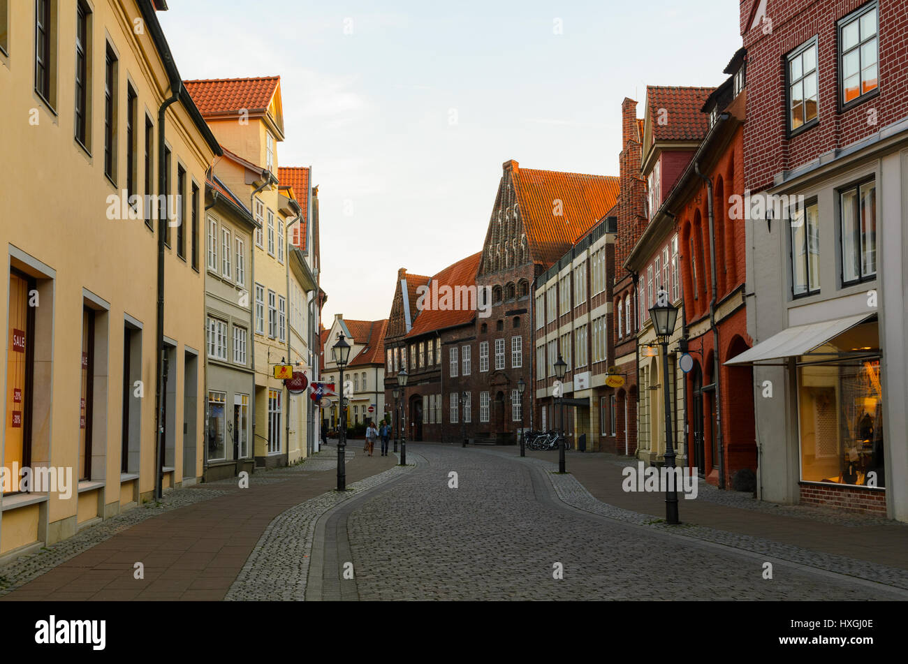 Old town lunenburg hi-res stock photography and images - Alamy