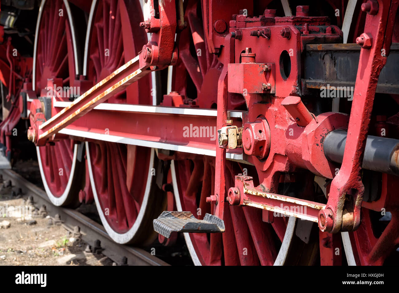 Prussian steam locomotive hi-res stock photography and images - Alamy