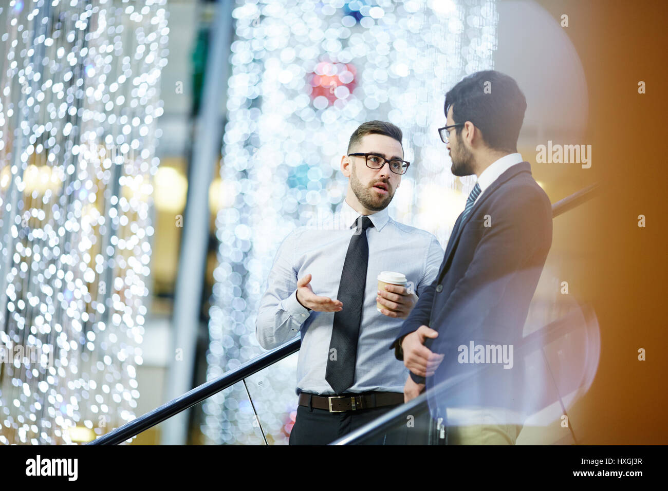 Explaining moving hi-res stock photography and images - Alamy