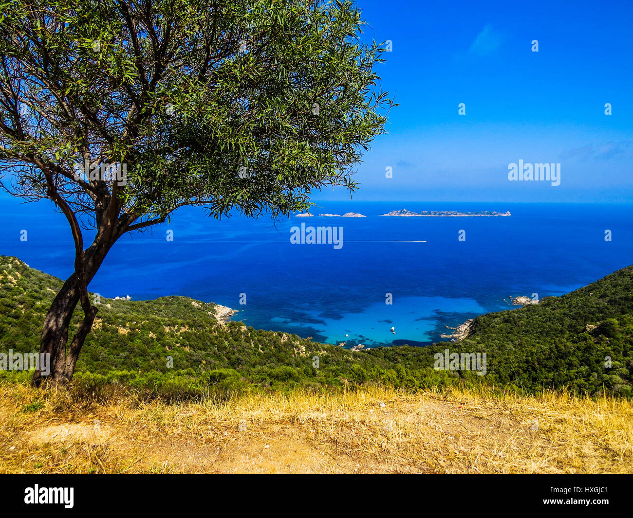 Costa rei sardinia beach hi-res stock photography and images - Alamy