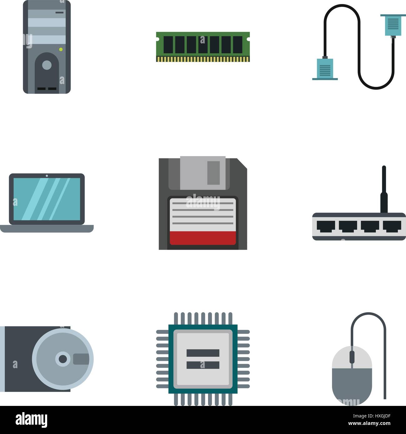 Rom chip Stock Vector Images - Alamy