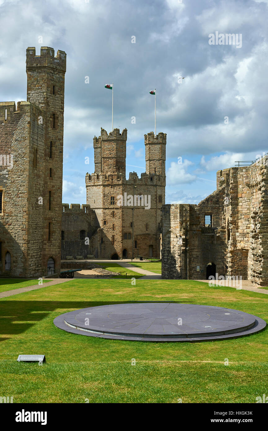 Edward i castles hi-res stock photography and images - Alamy