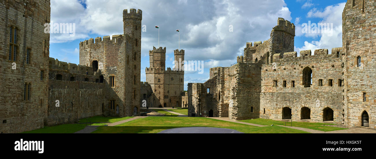 Edward i castles hi-res stock photography and images - Alamy
