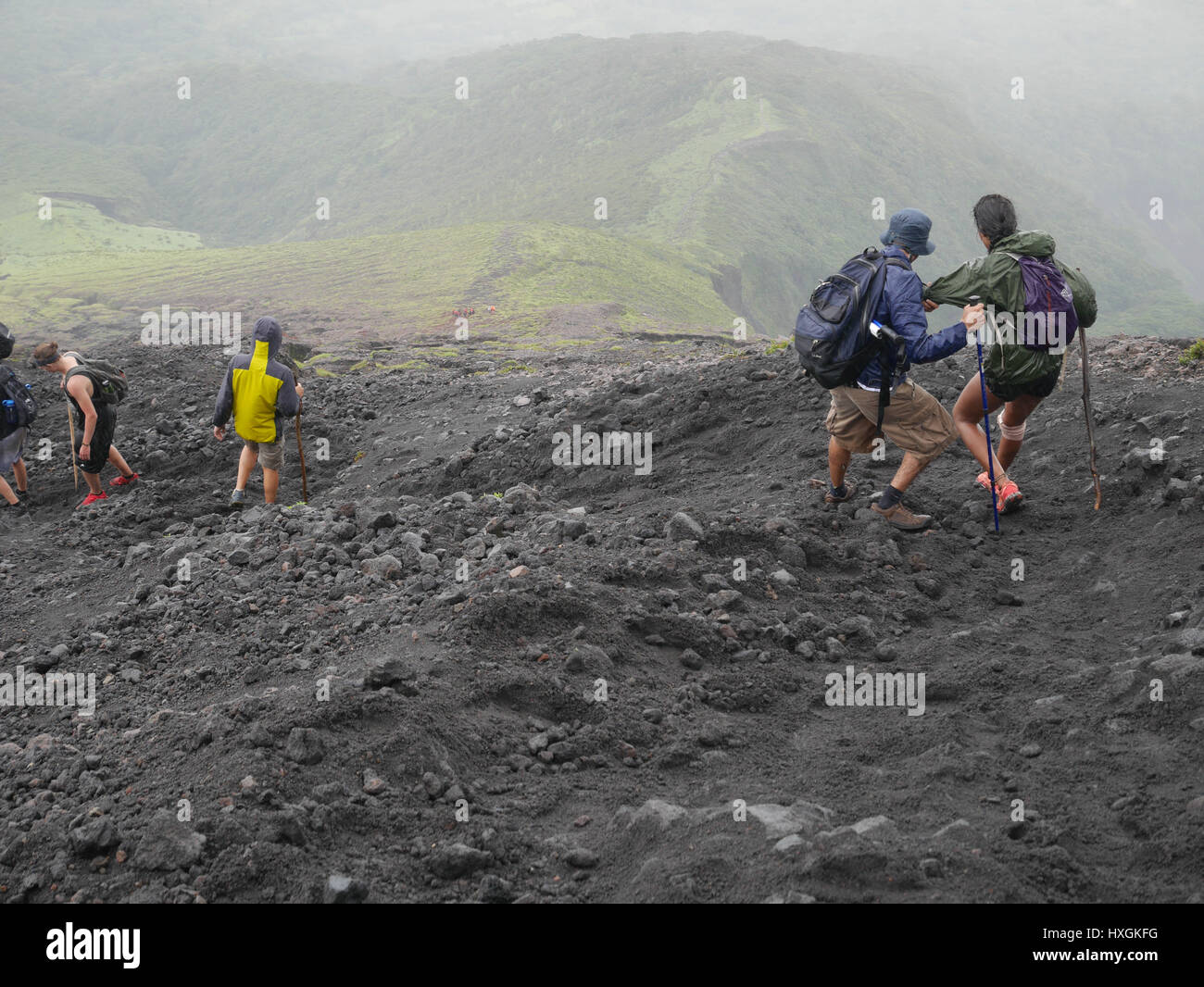 Volcano facts hi-res stock photography and images - Alamy