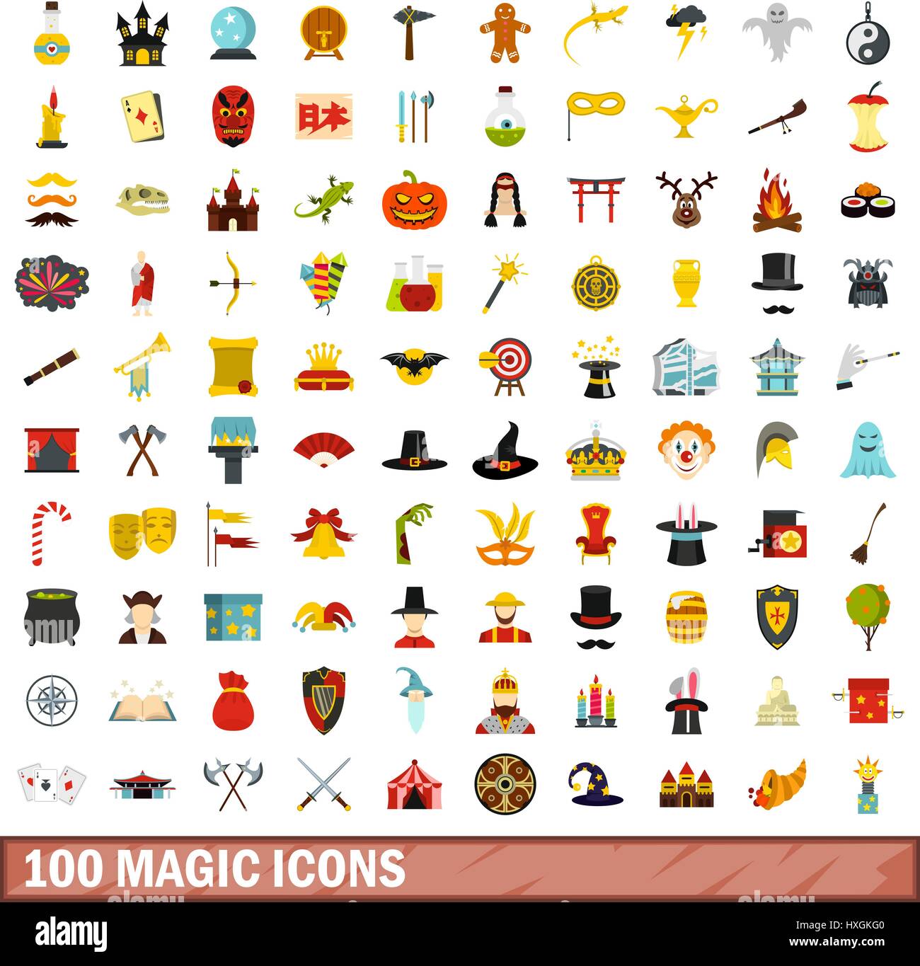 Witch broom manuscript hi-res stock photography and images - Alamy