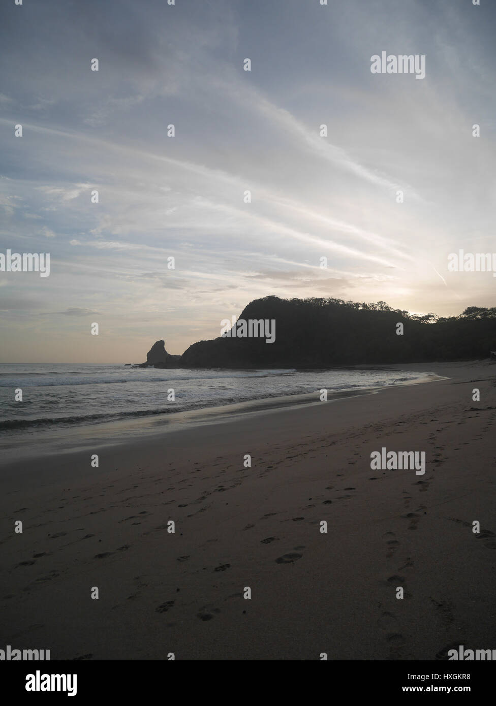 Clean and nice sand on the beach Stock Photo - Alamy