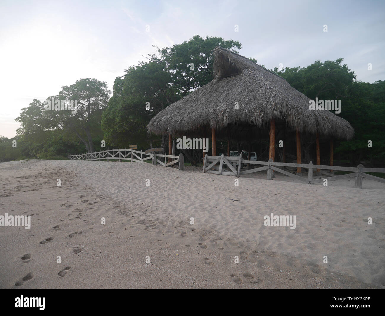 Clean and nice sand on the beach Stock Photo - Alamy