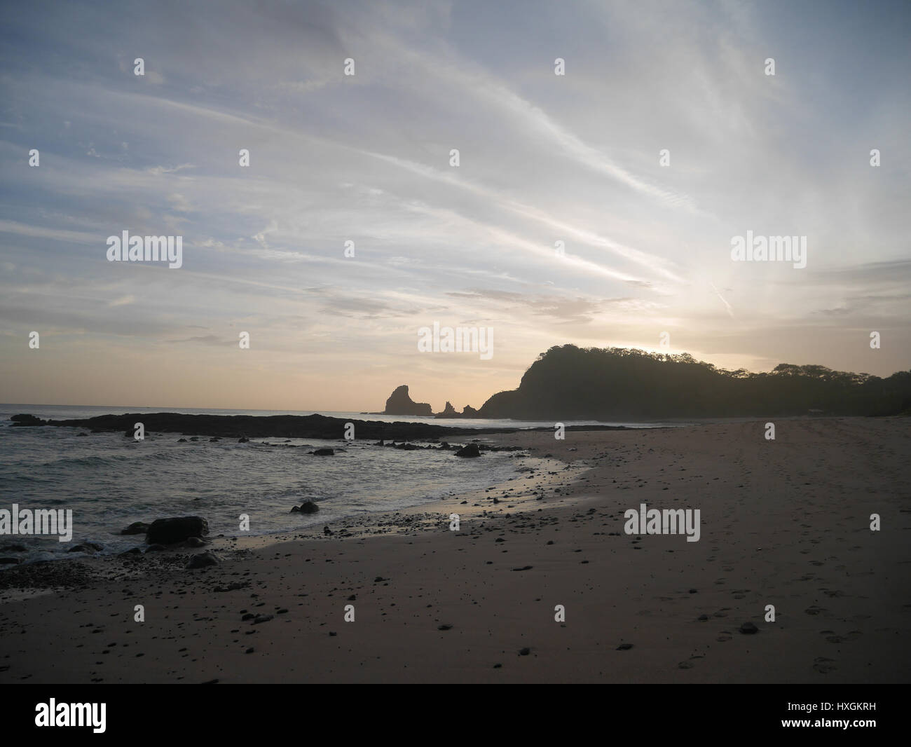 Clean and nice sand on the beach Stock Photo - Alamy