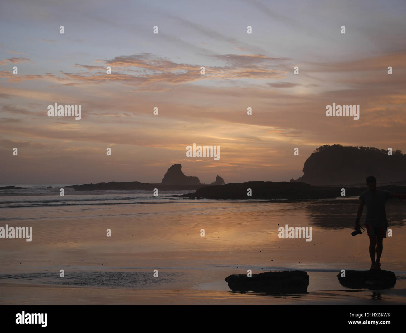 Granada nicaragua coast hi-res stock photography and images - Alamy