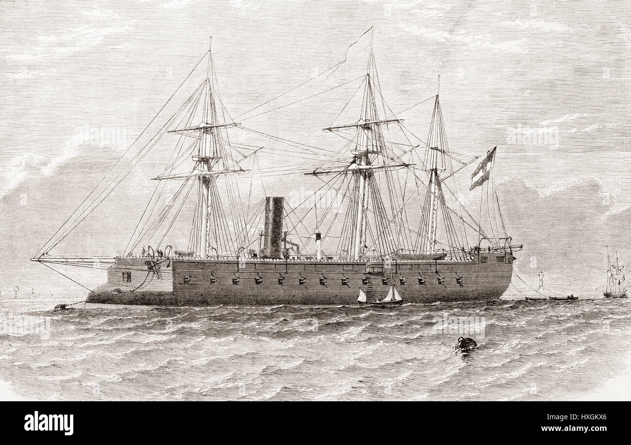 19th Century Frigate Stock Photos & 19th Century Frigate Stock Images ...