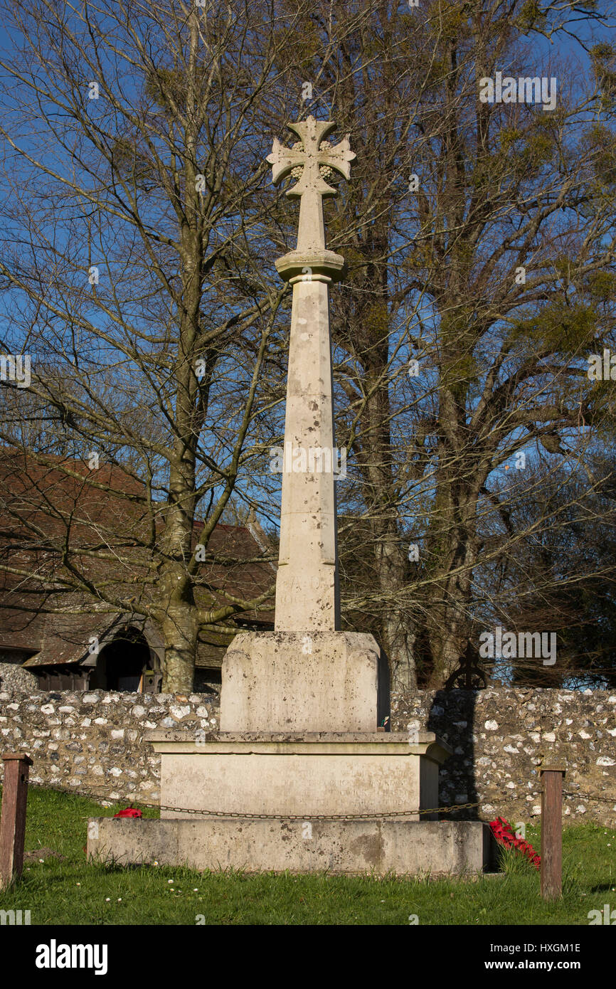 Ww1 memorial england village hi-res stock photography and images - Alamy