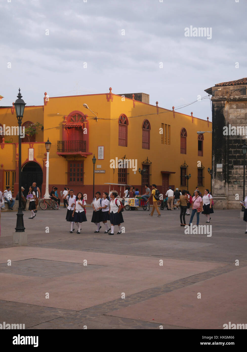 Granada university square hi-res stock photography and images - Alamy