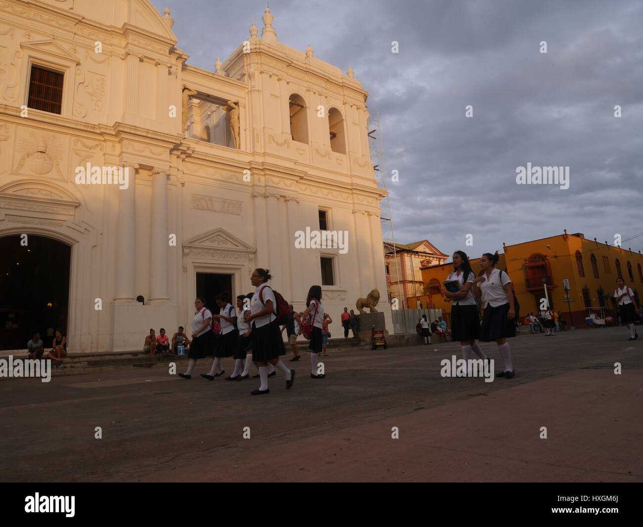 Granada university square hi-res stock photography and images - Alamy