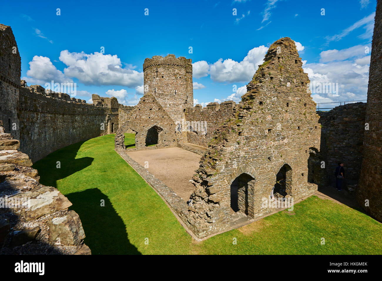 Interior ruins hi-res stock photography and images - Alamy