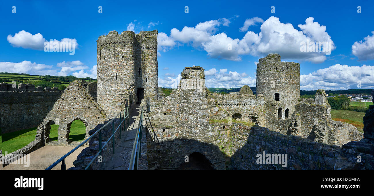Kidwelly Castle Walls High Resolution Stock Photography and Images - Alamy