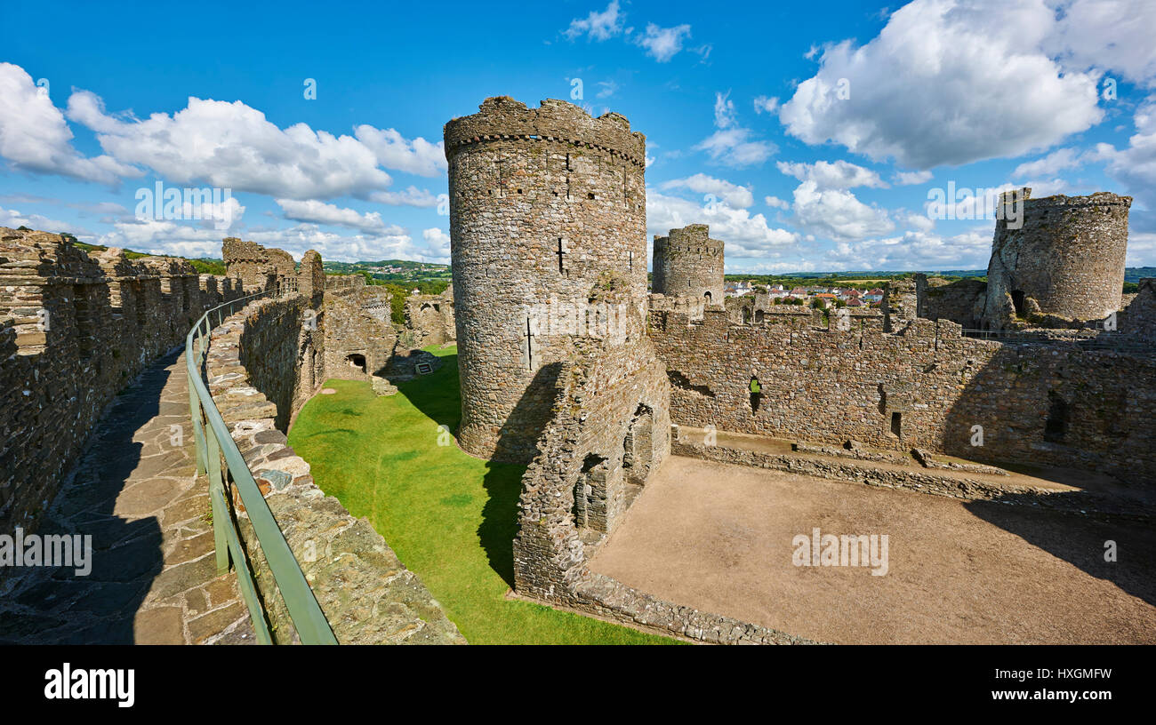 Castle Ruins Interior High Resolution Stock Photography and Images - Alamy