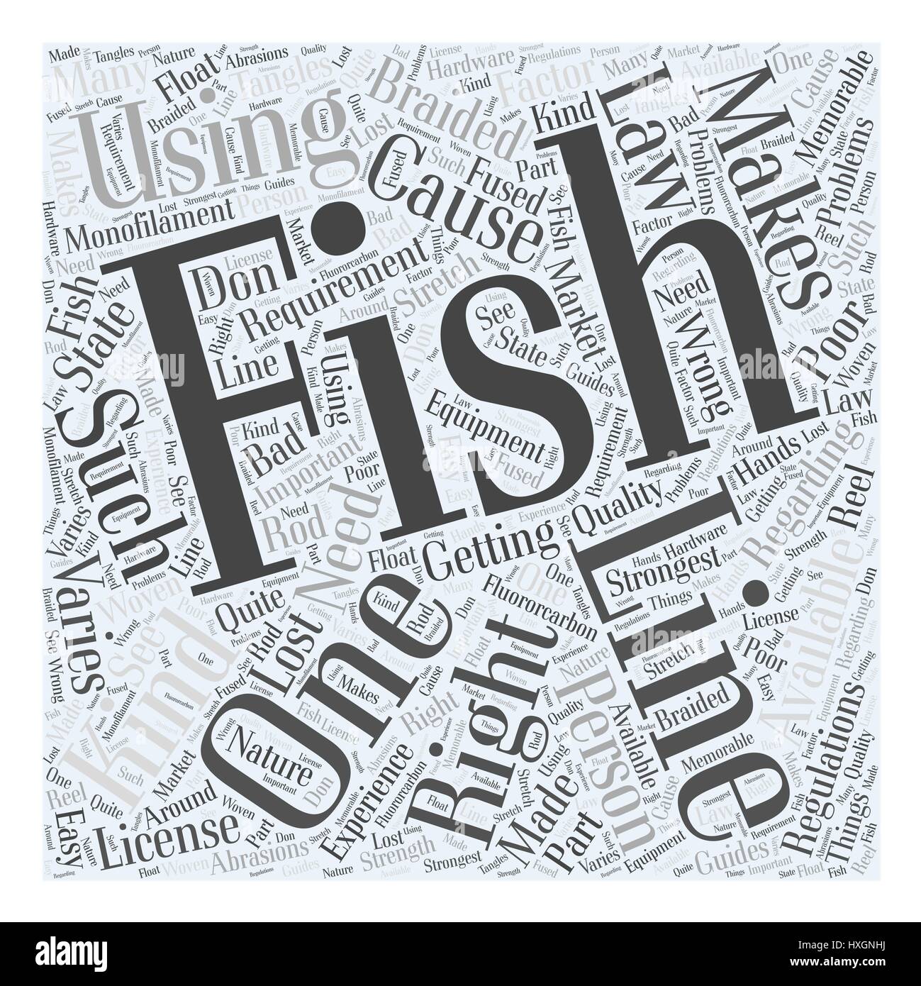 Fishing Regulations Stock Vector Images - Alamy