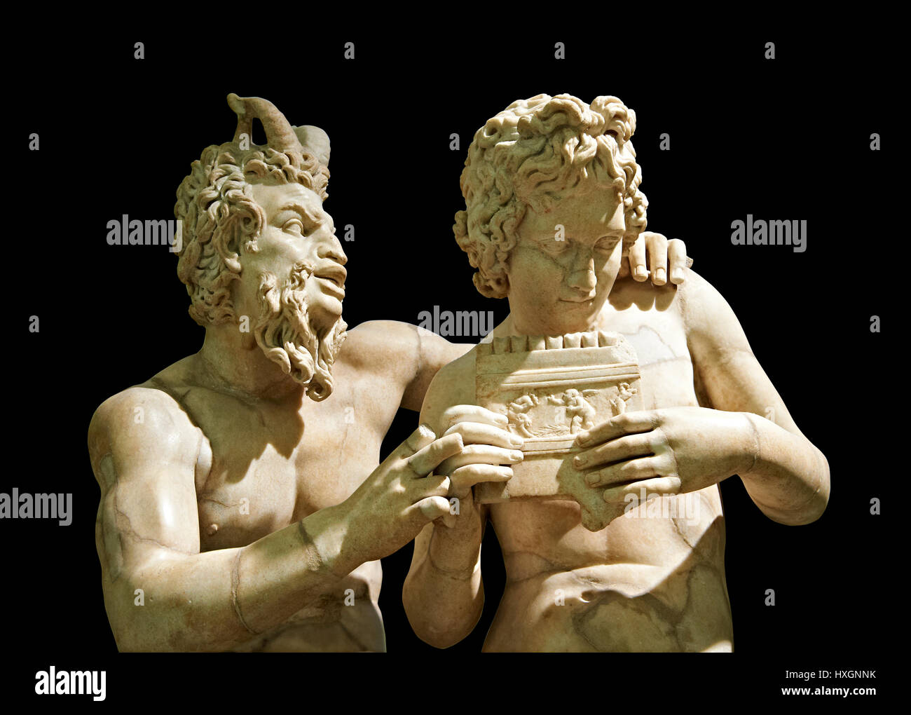 Pan roman god statue hi-res stock photography and images - Alamy