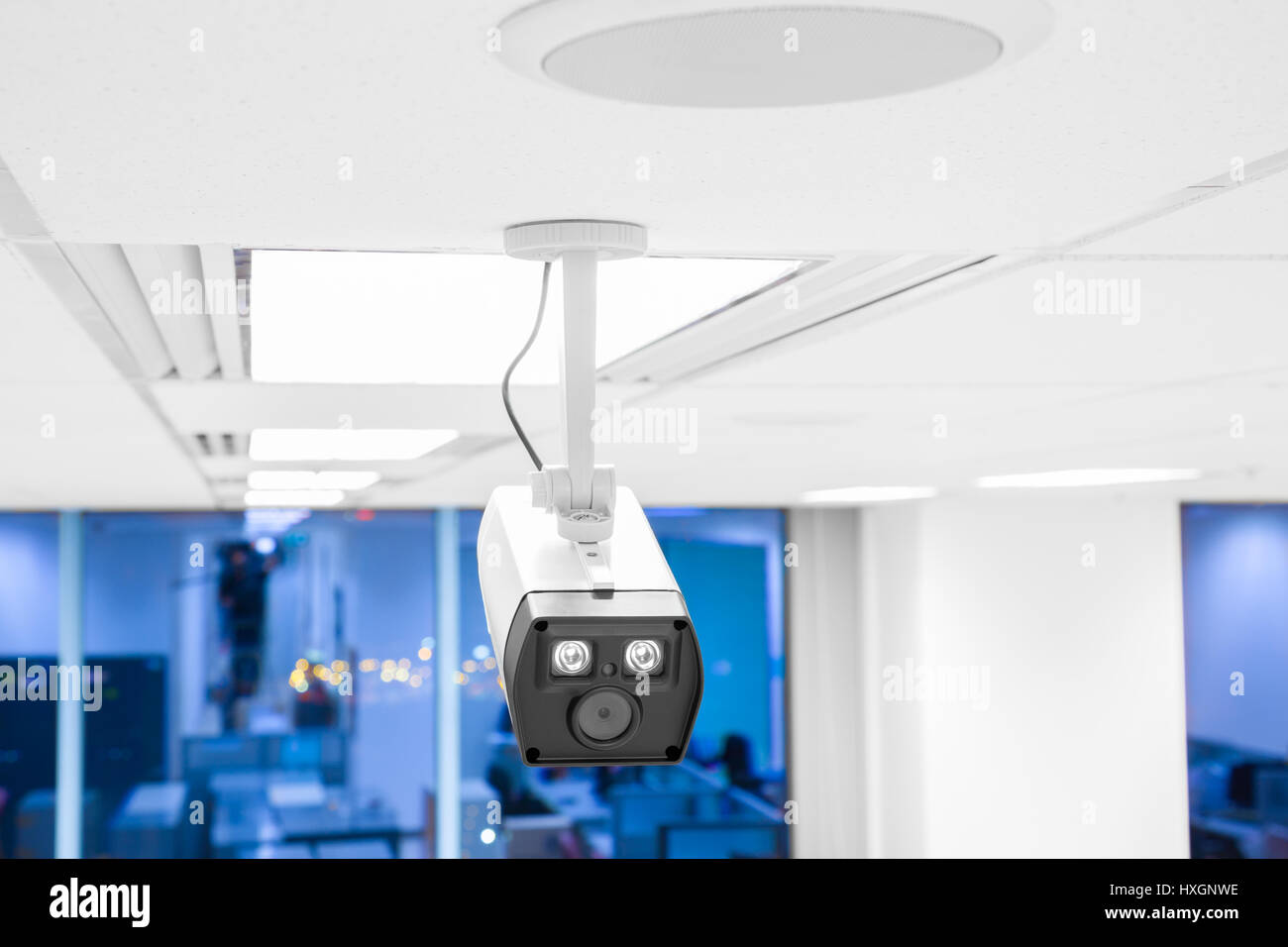 Office workplace security cameras hi-res stock photography and images ...