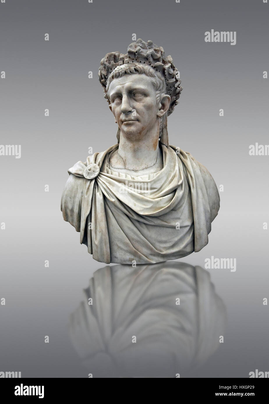 Roman Emperor Claudius High Resolution Stock Photography and Images - Alamy