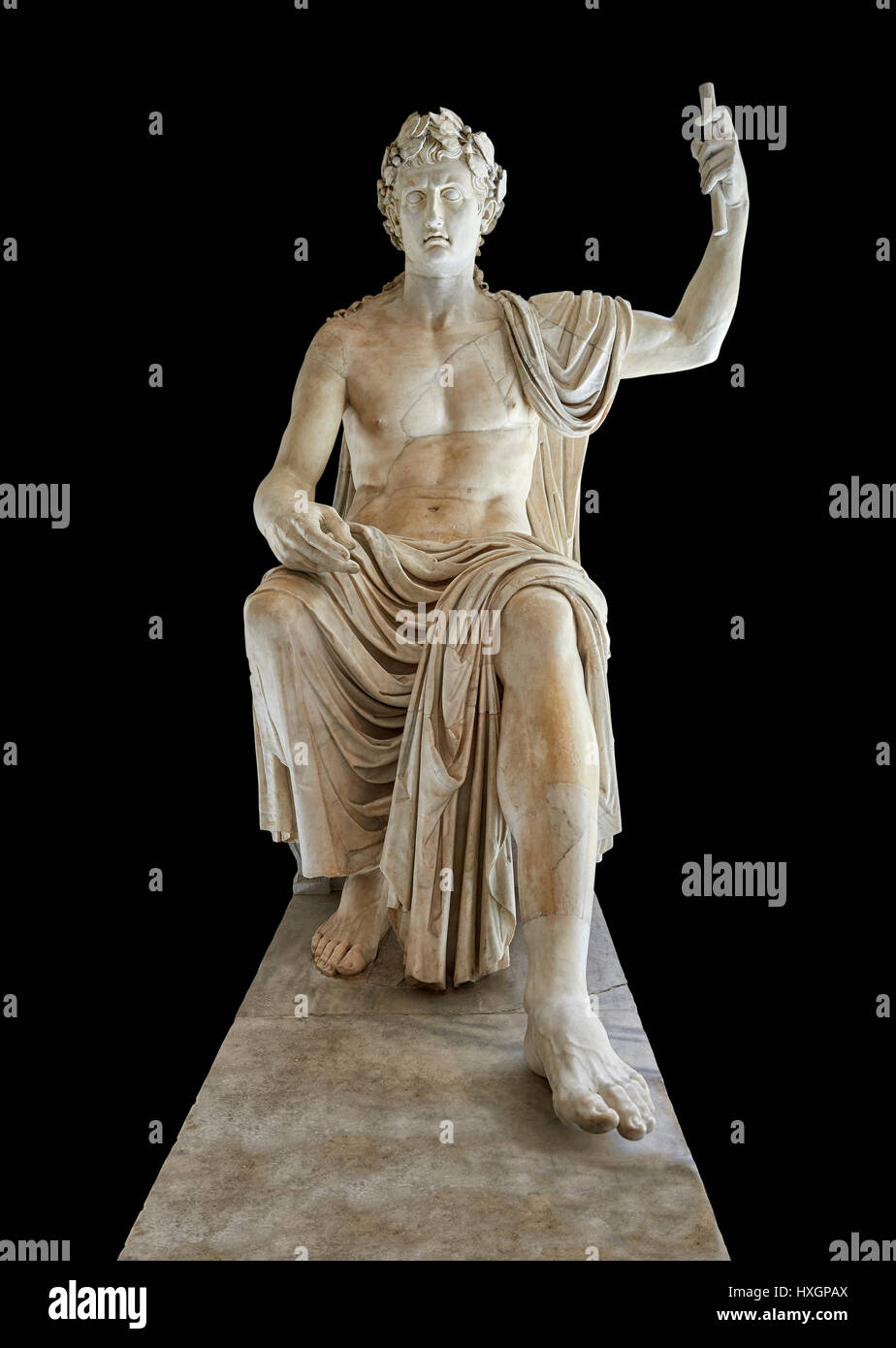Augustus caesar hi-res stock photography and images - Alamy