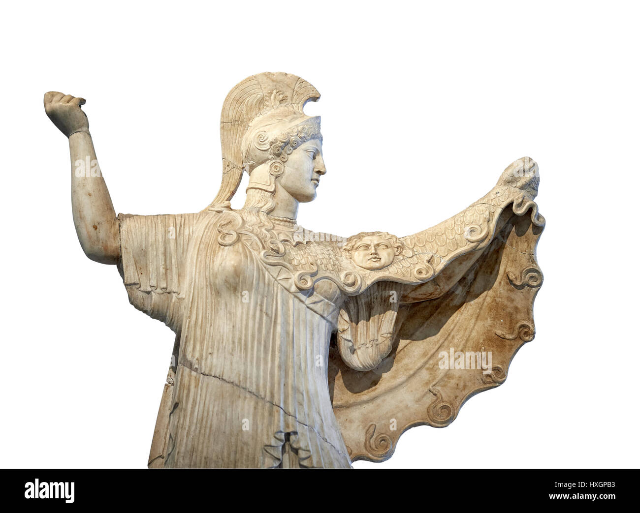 Goddess athena hi-res stock photography and images - Alamy