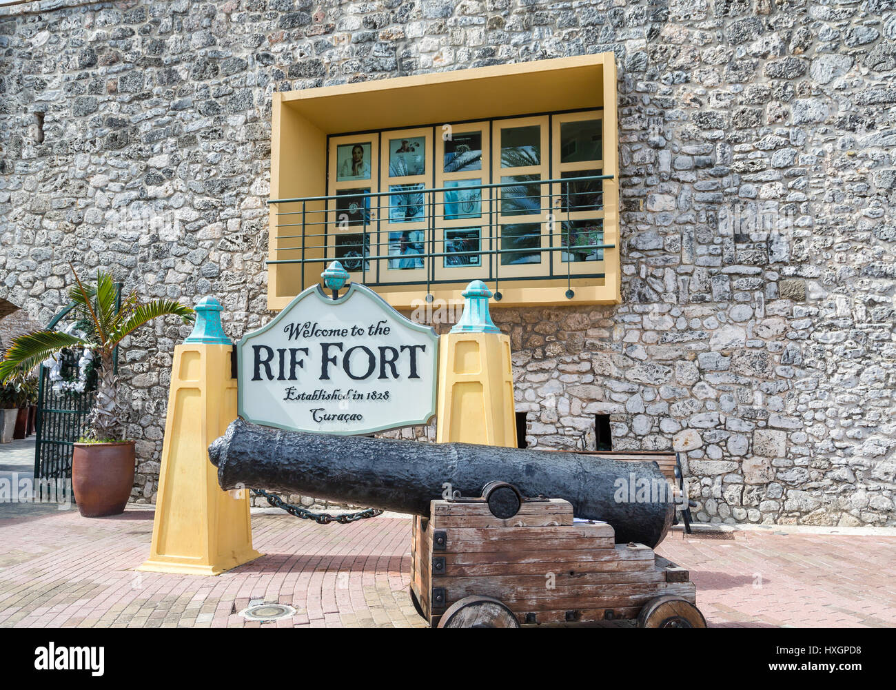 Rif fort curacao hi-res stock photography and images - Alamy