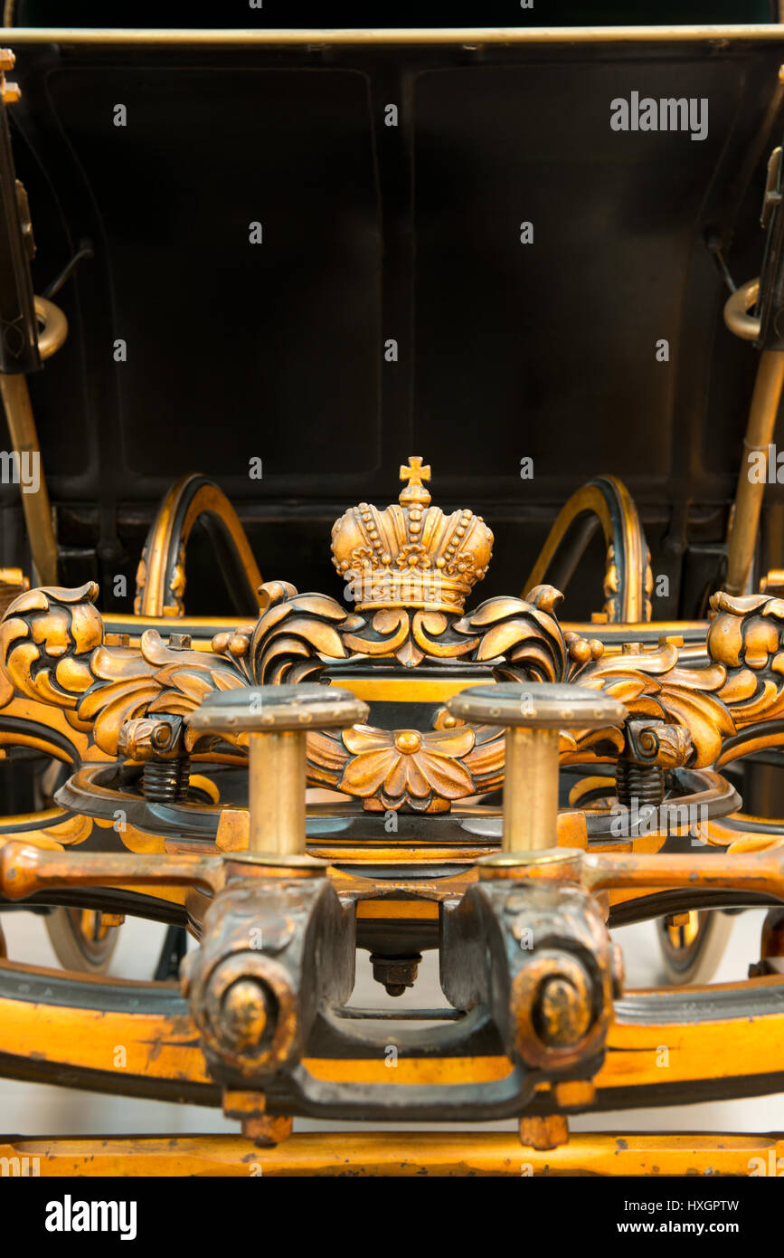 Leib-Victoria, Kaiserliche Wagenburg, Schönbrunn, Wien Stock Photo - Alamy