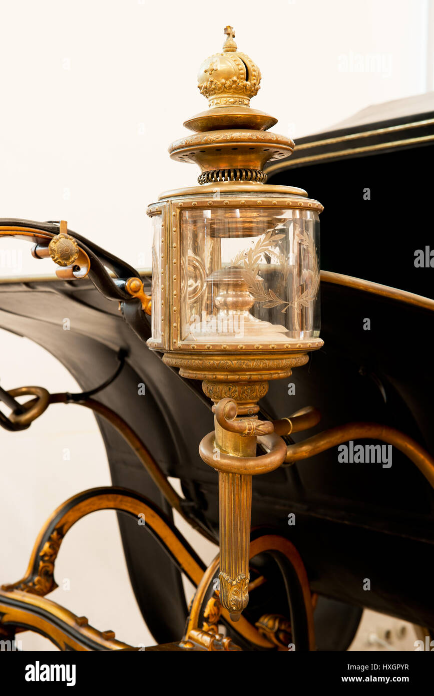 Leib-Victoria, Kaiserliche Wagenburg, Schönbrunn, Wien Stock Photo - Alamy