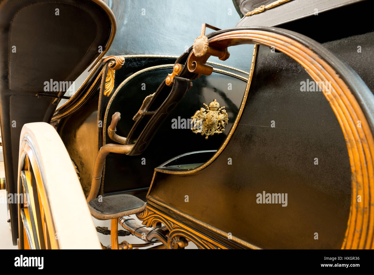 Leib-Victoria, Kaiserliche Wagenburg, Schönbrunn, Wien Stock Photo - Alamy