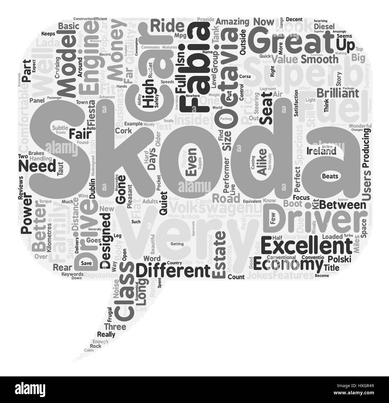 Skoda Car Stock Vector Images - Alamy