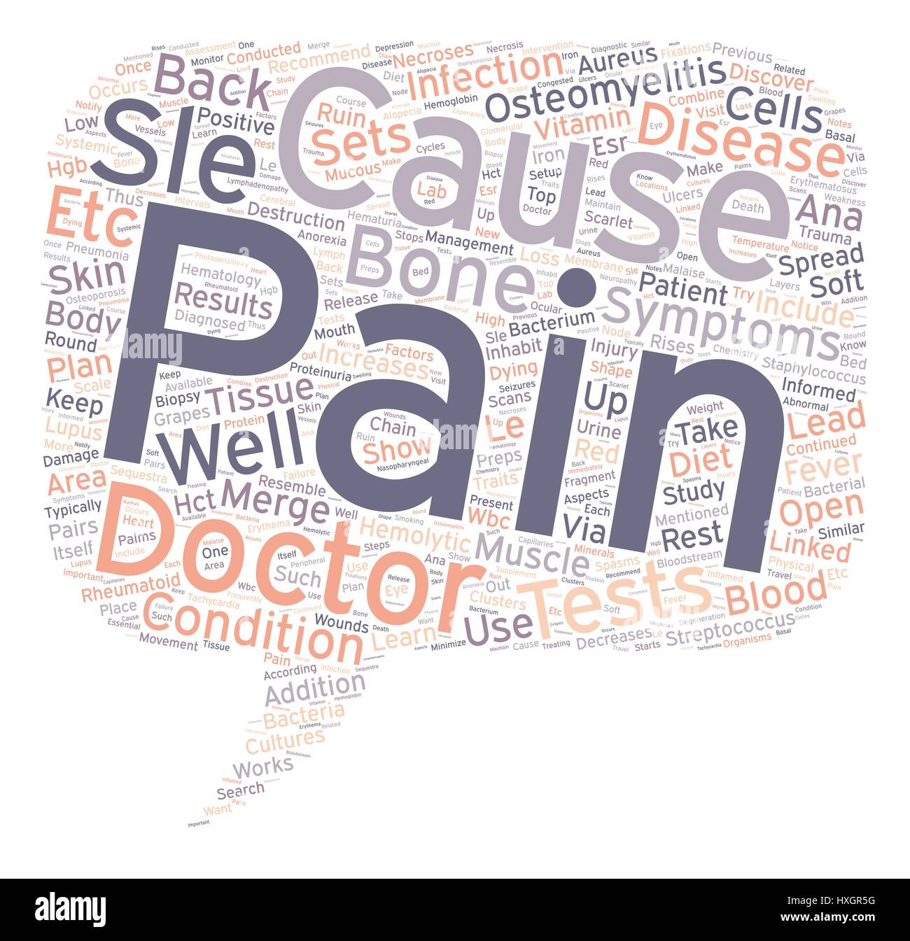 Osteomyelitis Stock Vector Images - Alamy