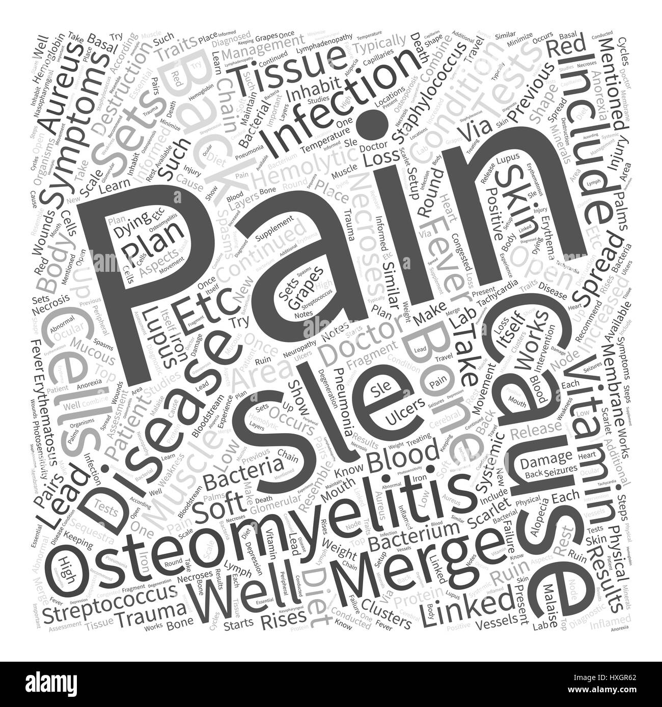 Systemic Erythematosus Cut Out Stock Images & Pictures - Alamy