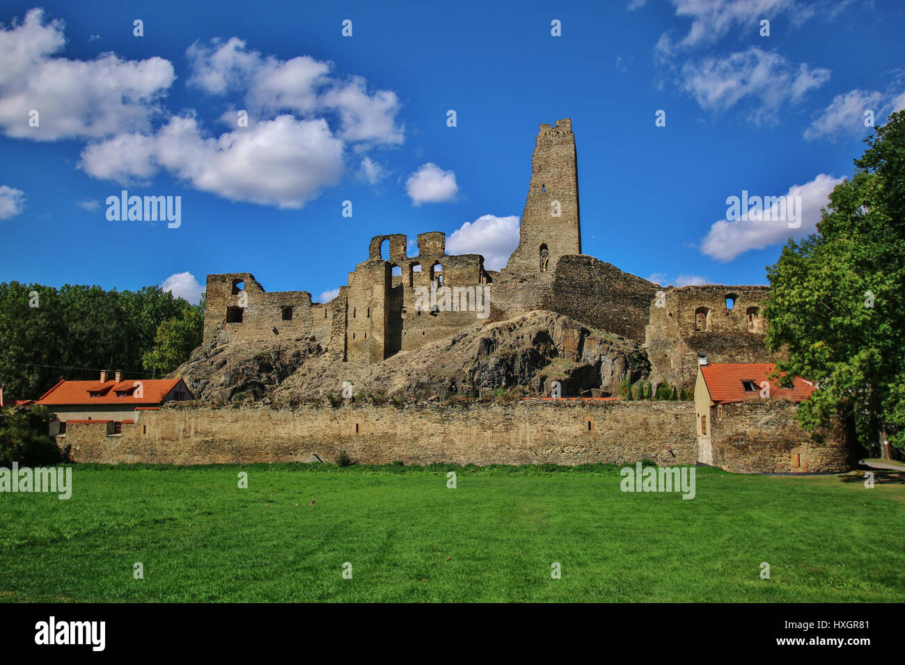 Okor castle hi-res stock photography and images - Alamy