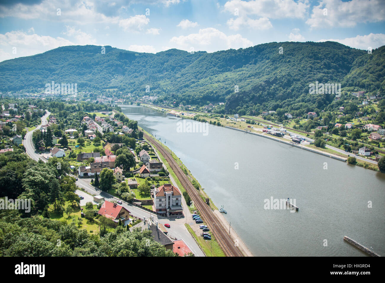 Strekov castle hi-res stock photography and images - Alamy