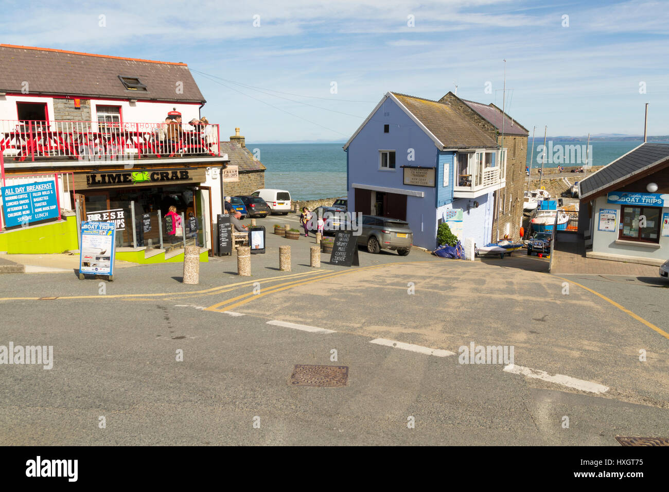 New quay wales hi-res stock photography and images - Alamy
