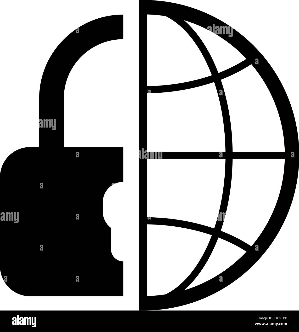 Globus sign hi-res stock photography and images - Alamy