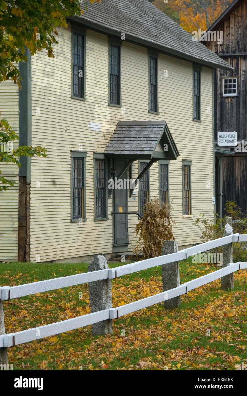 Wilder House, President Calvin Coolidge Birthplace State Historic Site ...