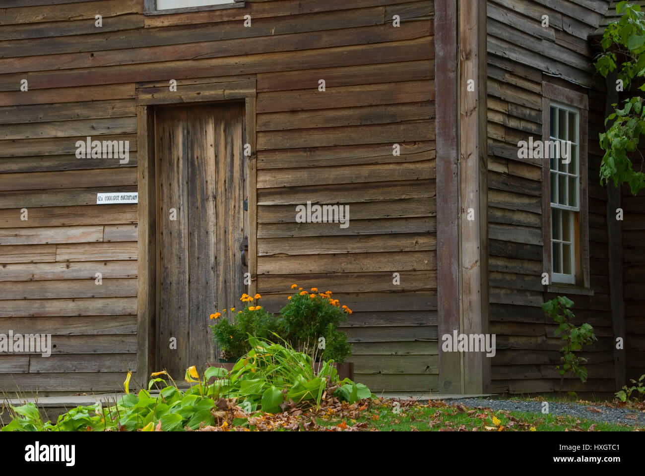 Calvin Coolidge Birthplace, President Calvin Coolidge Birthplace State ...