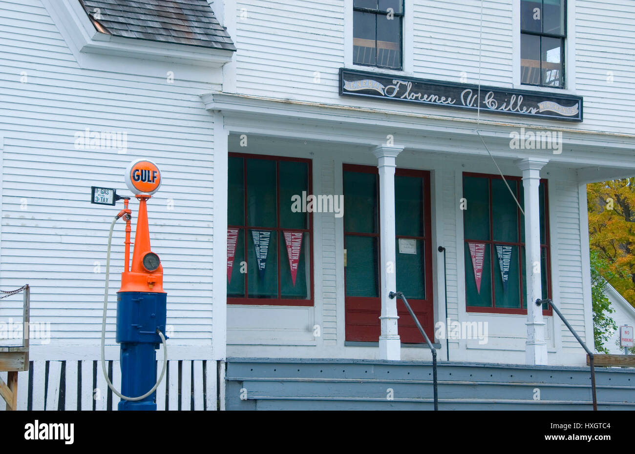 Florence Cilley General Store, President Calvin Coolidge Birthplace ...